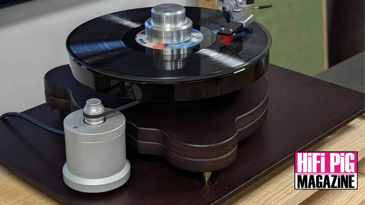 Connected Fidelity TT-Hub Turntable – Hifi Pig