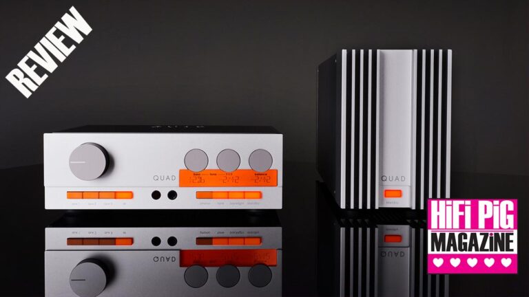 QUAD 33 Preamp And 303 Power Amp – Hifi Pig