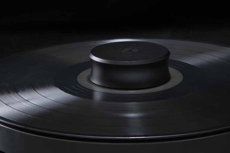 Stack Audio Serene Stabiliser And Stack Audio Serene Mat | Hifi Pig