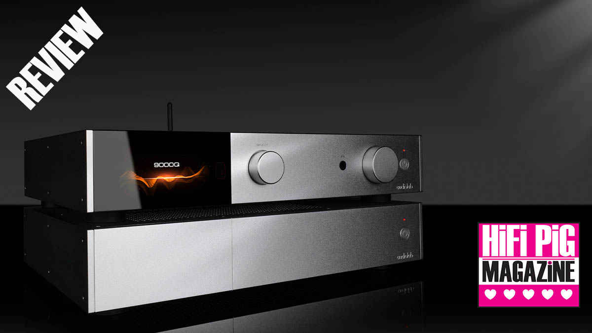 Audiolab 9000P Power Amplifier and 9000Q Pre-Amplifier | Hifi Pig