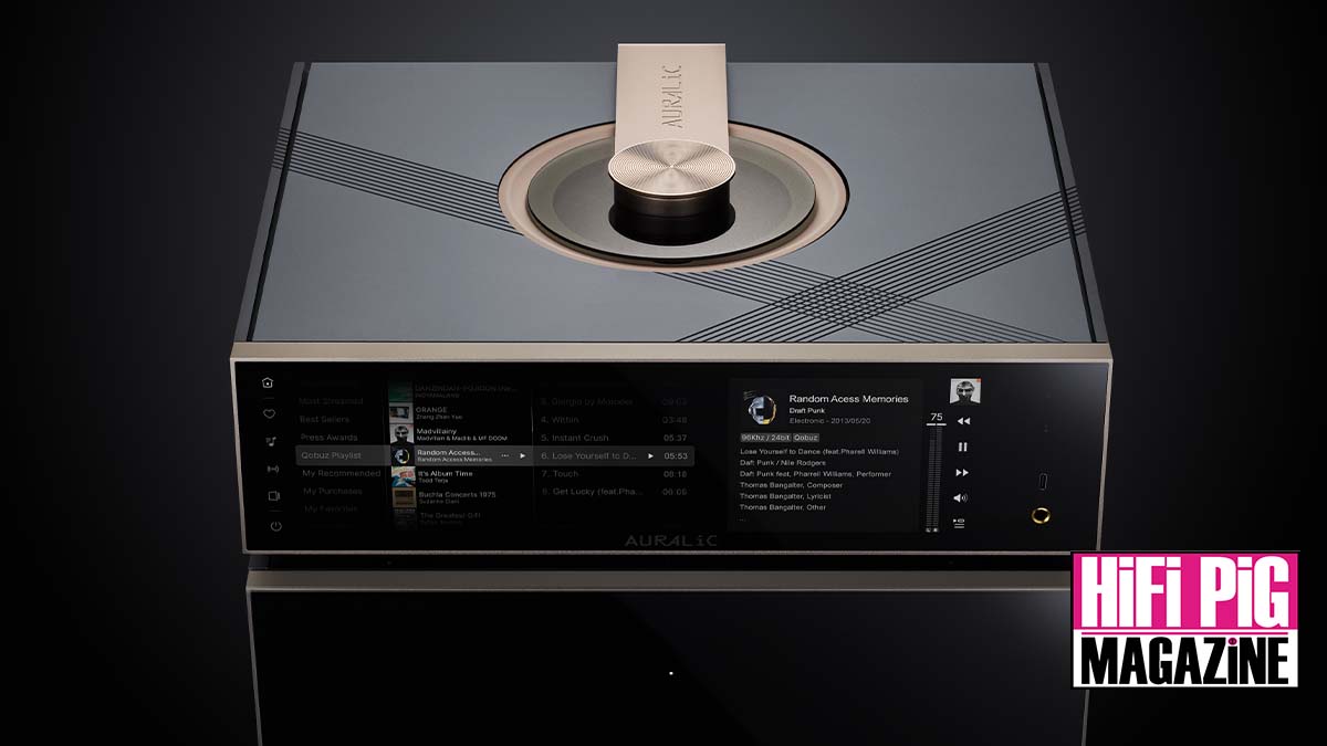 AURALiC AQUILA X3 Streaming Media Processor | Hifi Pig