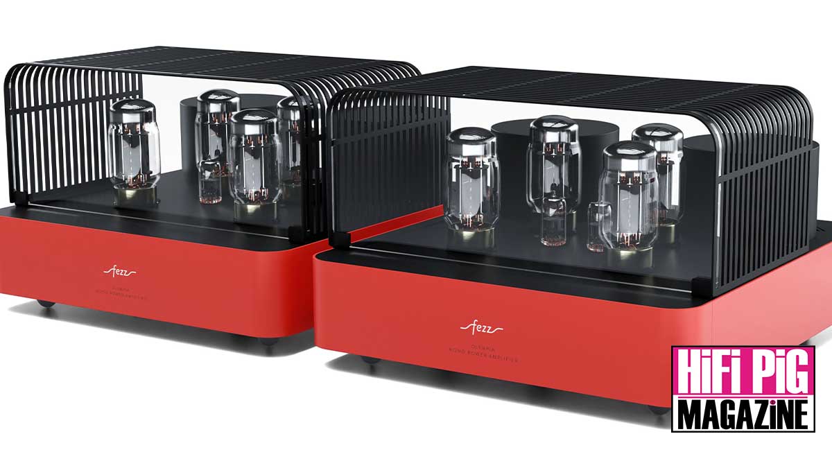 Fezz Olympia EVO Series Amplifiers | Hifi Pig