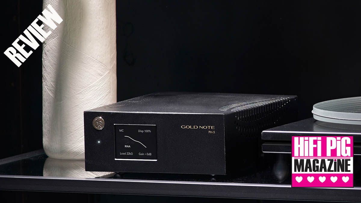 Gold Note PH-5 Phonostage | Hifi Pig