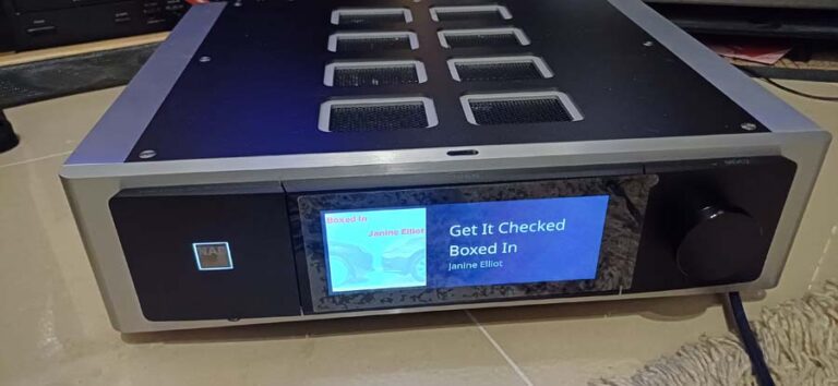 NAD M66 BluOS Streaming DAC Preamplifier | Hifi Pig