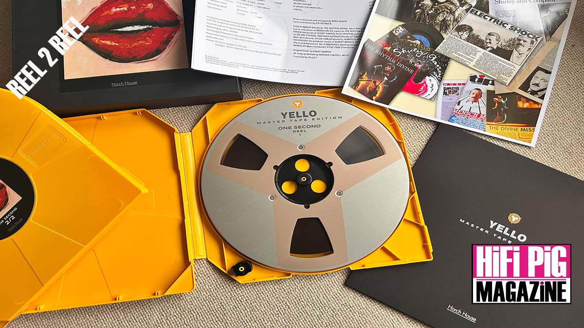 Yello, One Second Reel To Reel Review | Hifi Pig