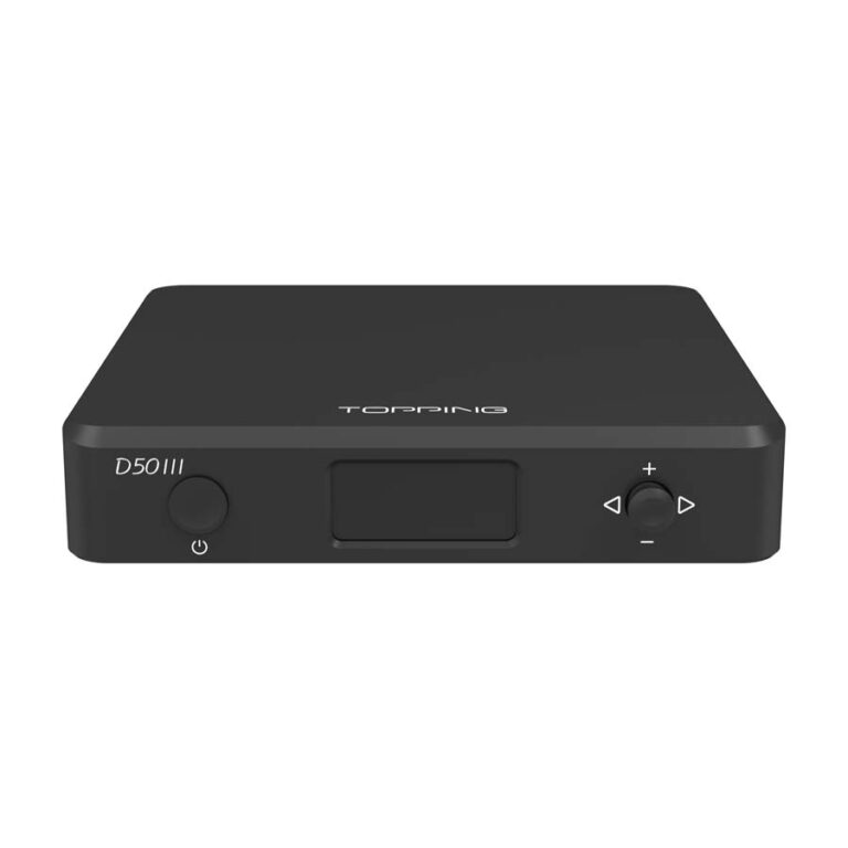 Topping A50 III Headphone Amp and D50 III DAC | Hifi Pig