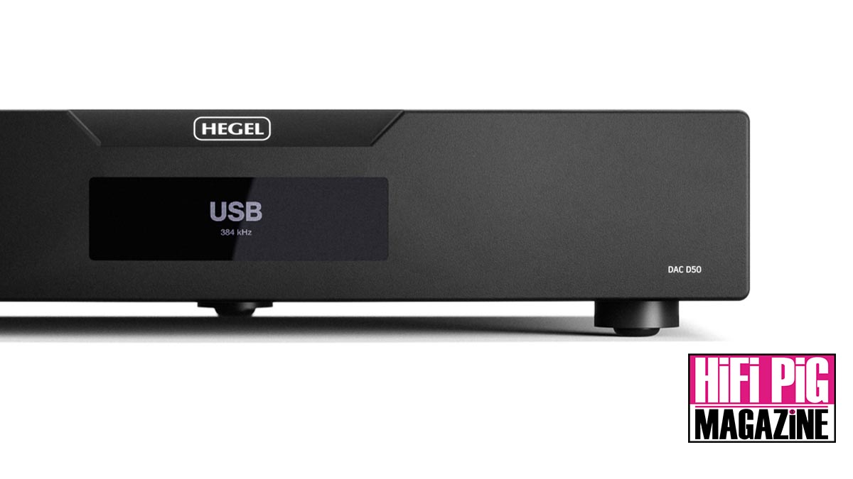 Hegel D50 Raven DAC | Hifi Pig