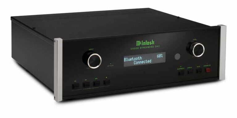McIntosh DS200 Streaming DAC | Hifi Pig