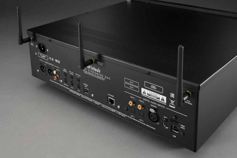 McIntosh DS200 Streaming DAC | Hifi Pig