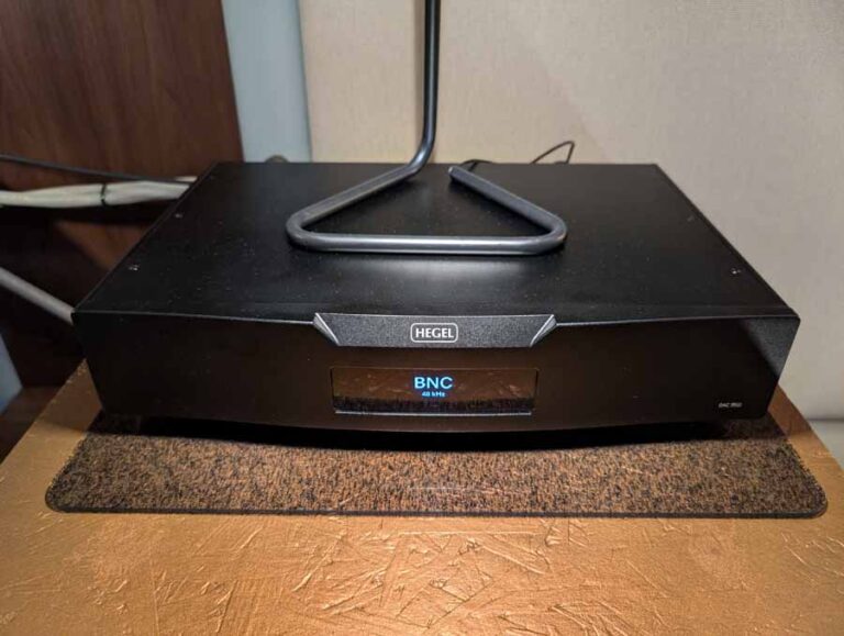 Hegel D50 Raven DAC | Hifi Pig