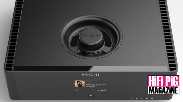 Rotel Michi Q5 Transport DAC Refined For Launch | Hifi Pig