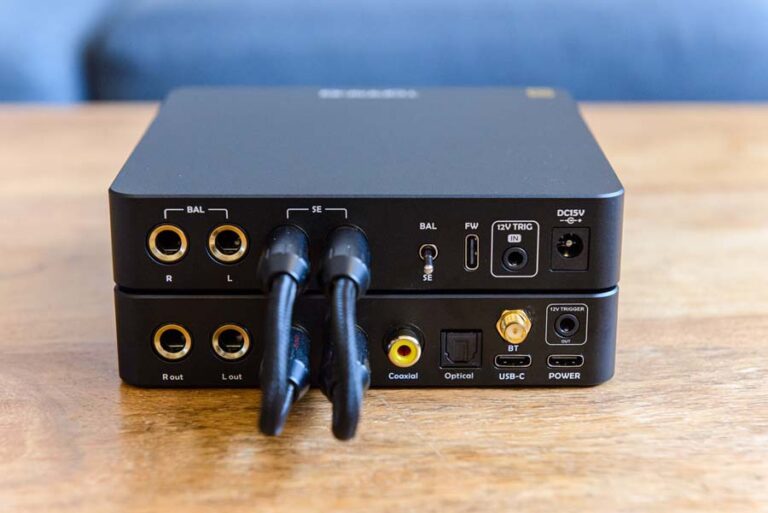Topping A50 III Headphone Amp and D50 III DAC | Hifi Pig