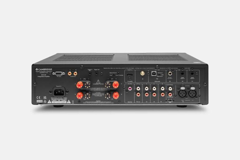 Cambridge Audio EXA100 (Amp) and EXN100 (Network Player) | Hifi Pig