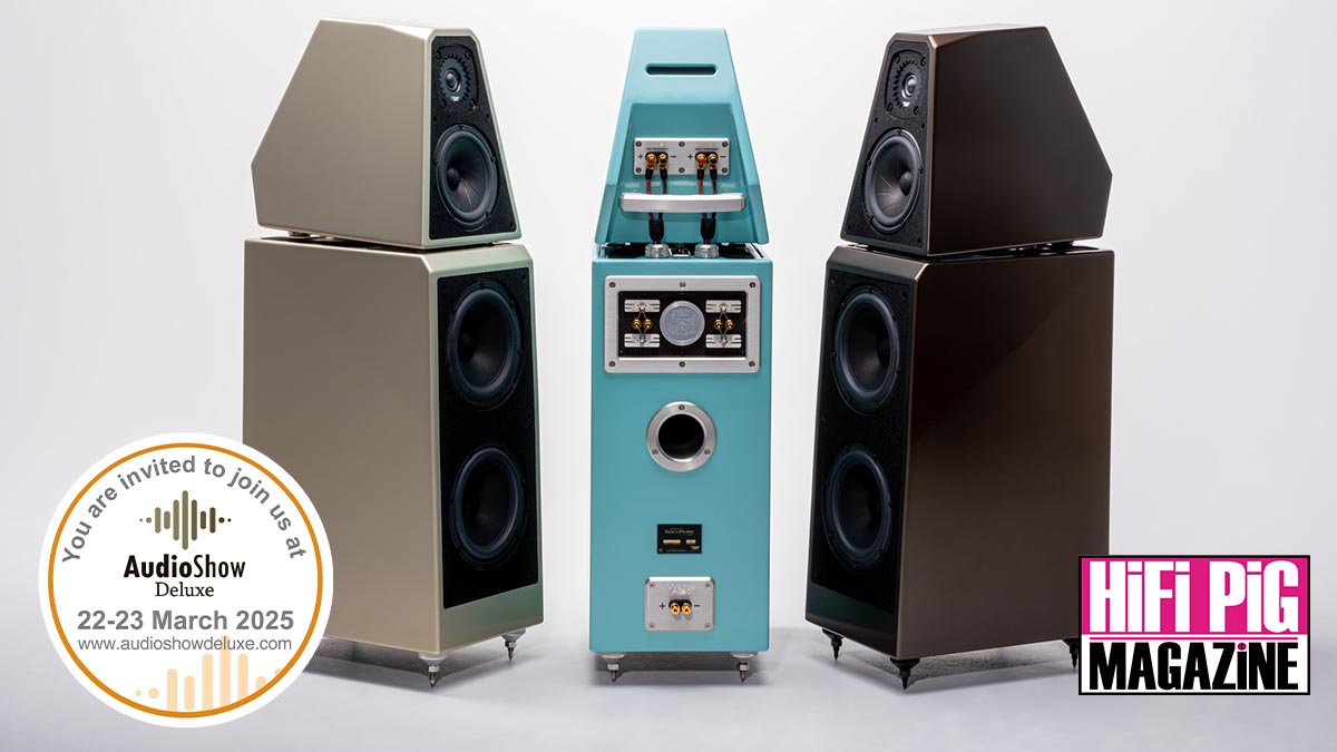 Absolute Sounds New Products At Audio Show Deluxe 2025 – Hifi Pig