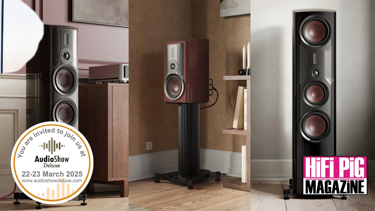 DALI, Luxman And Chord Company At Audio Show Deluxe 2025 – Hifi Pig