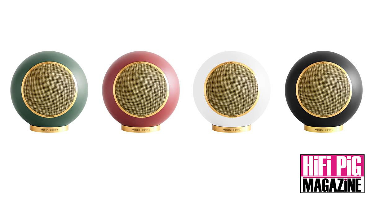 Elipson Planet L Performance Speakers – Hifi Pig