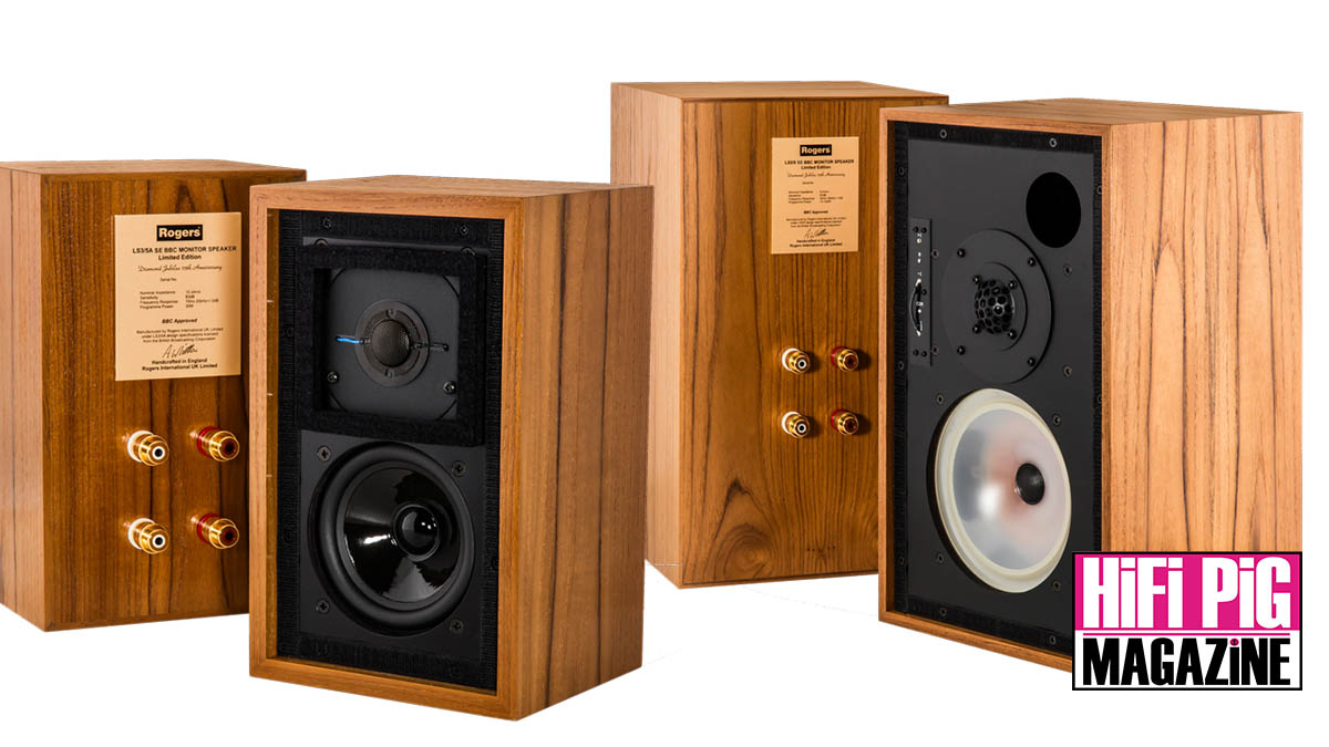 Rogers LS3/5A 75th Anniversary And Rogers LS5/9 75th Anniversary ...