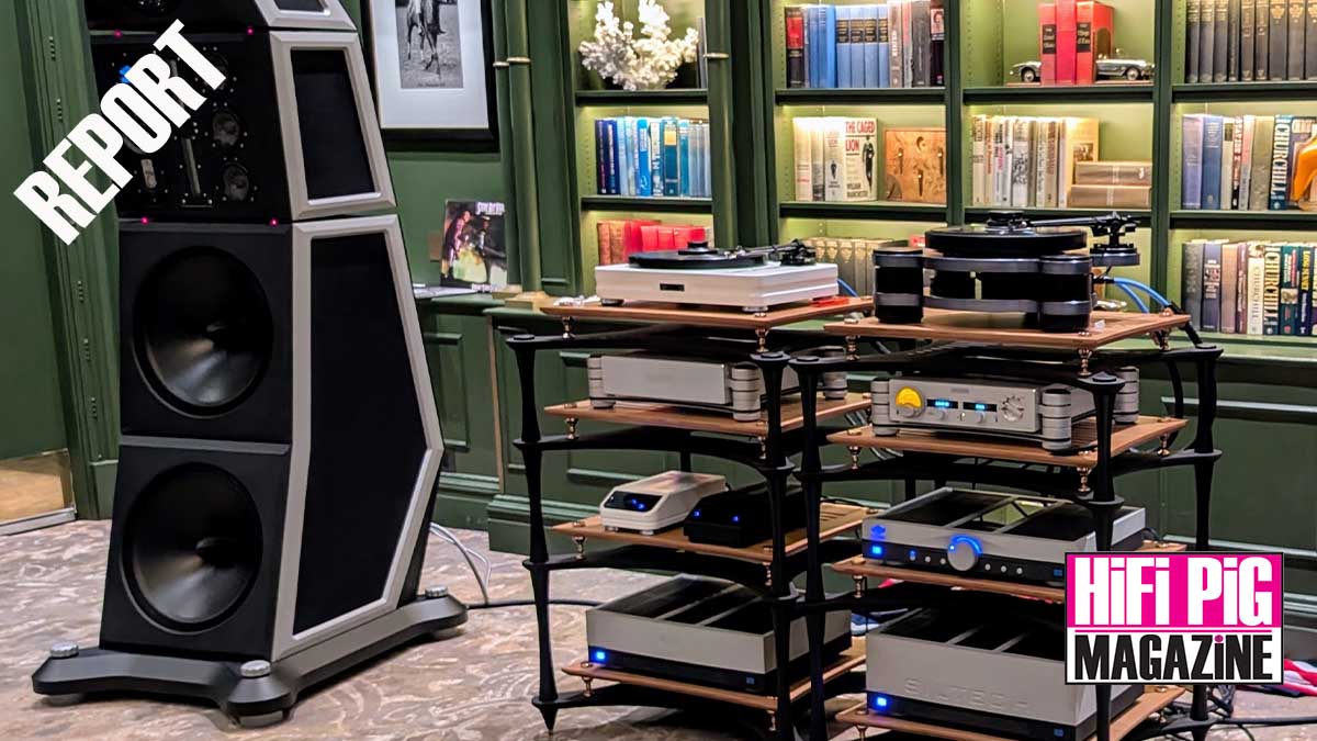 SME Model 35, SME Model 8 And SME Series Vi Tonearm Launch | Hifi Pig