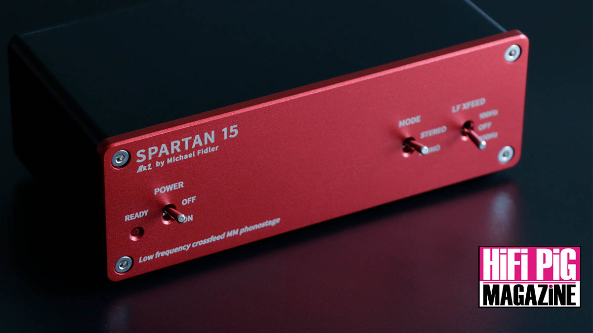 Classic Audio Spartan 15 MKII Phonostage | Hifi Pig