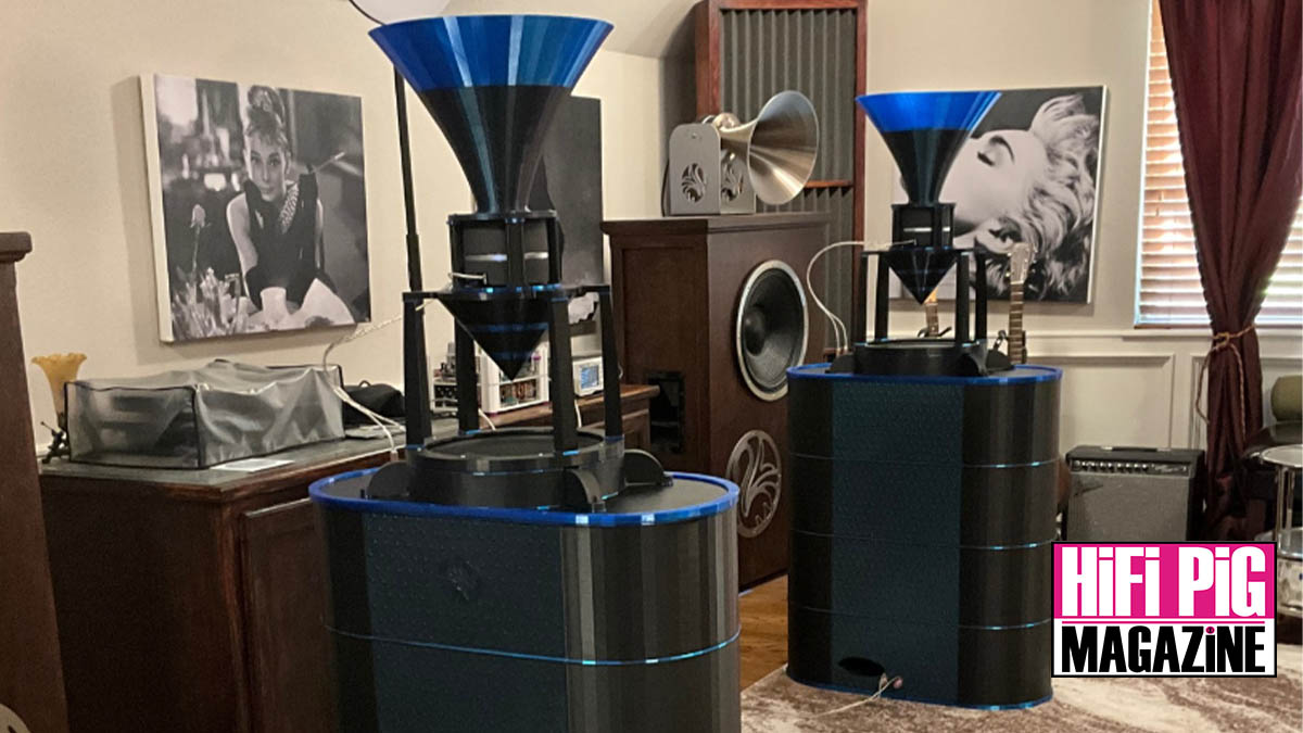 Swan Song Audio Omnidirectional Speaker V2 | Hifi Pig