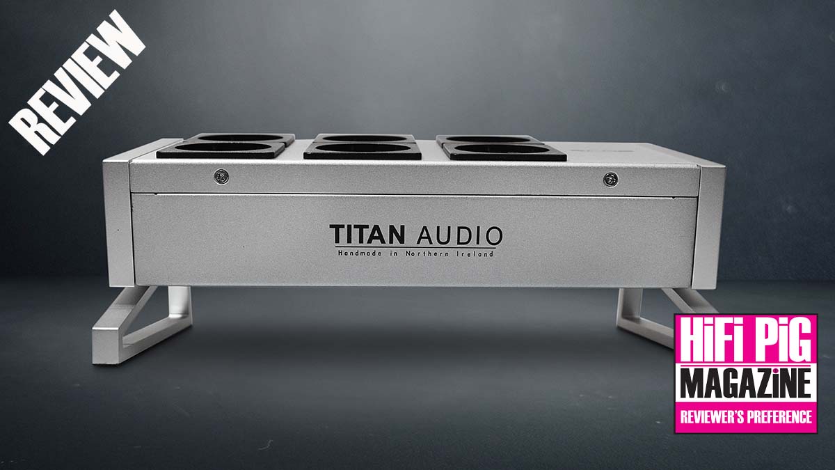 Titan Audio Eros Mains Block | Hifi Pig