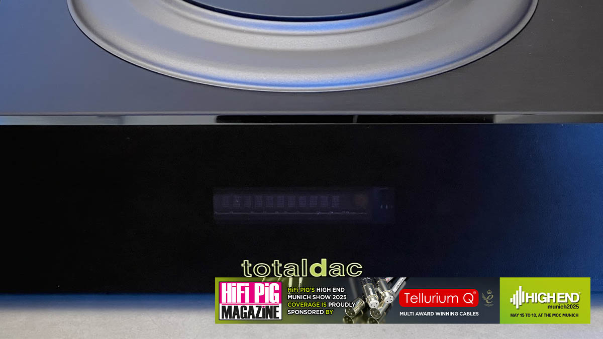 Totaldac d1-CD CD Transport At High End Munich 2025 | Hifi Pig