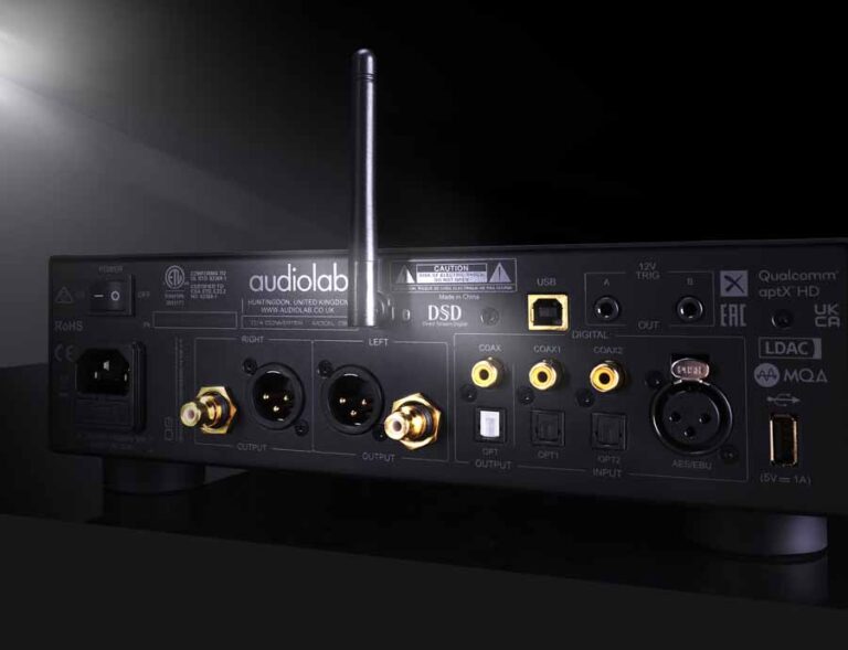 Audiolab D7 And Audiolab D9 DACs | Hifi Pig