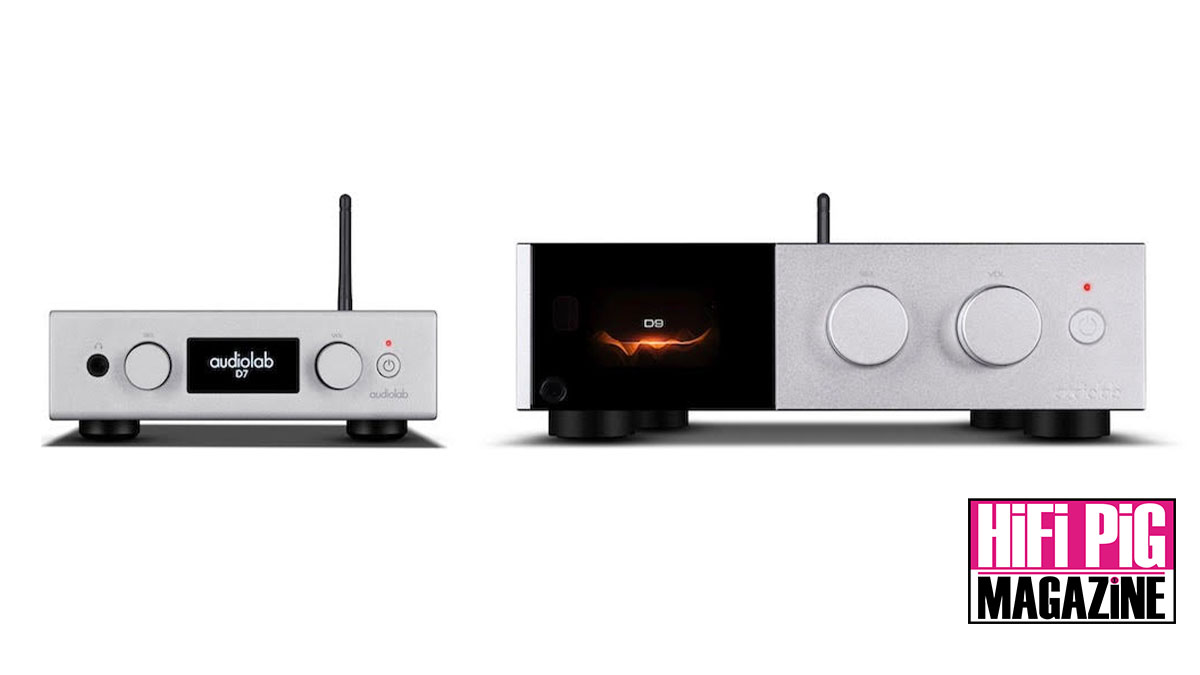 Audiolab D7 And Audiolab D9 DACs | Hifi Pig