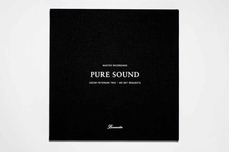 Burmester Pure Sound Master Recordings Launches – Hifi Pig