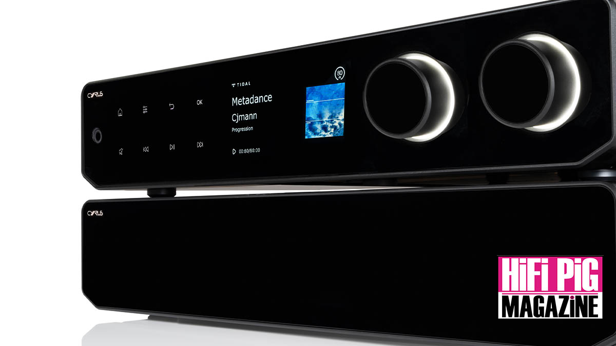 Cyrus Audio 80 Series – Hifi Pig
