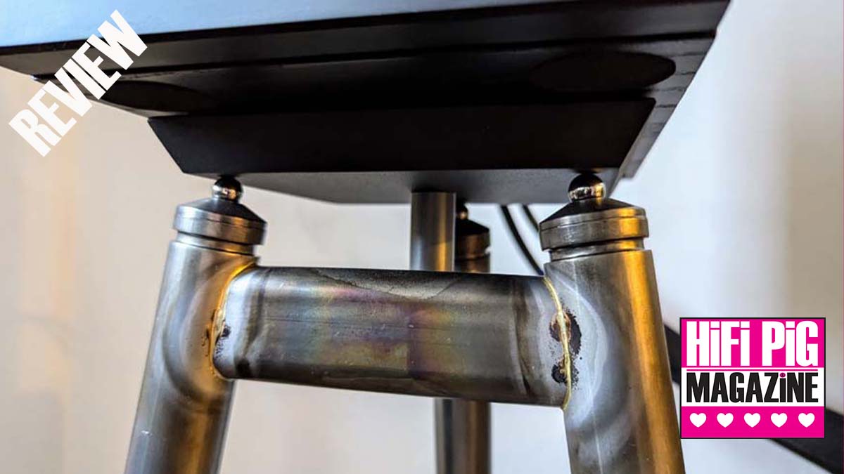 Solidsteel ss-6 Speaker Stands | Hifi Pig