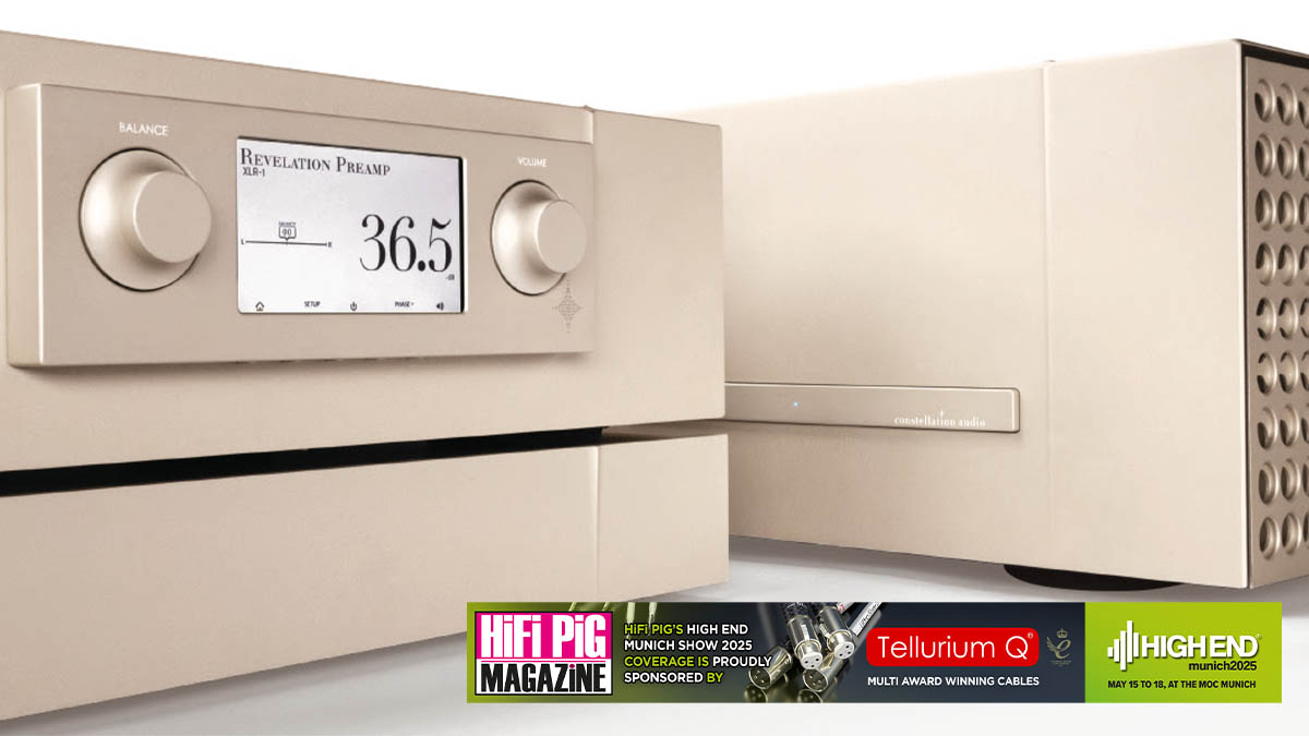 Constellation Audio At High End Munich 2025 | Hifi Pig