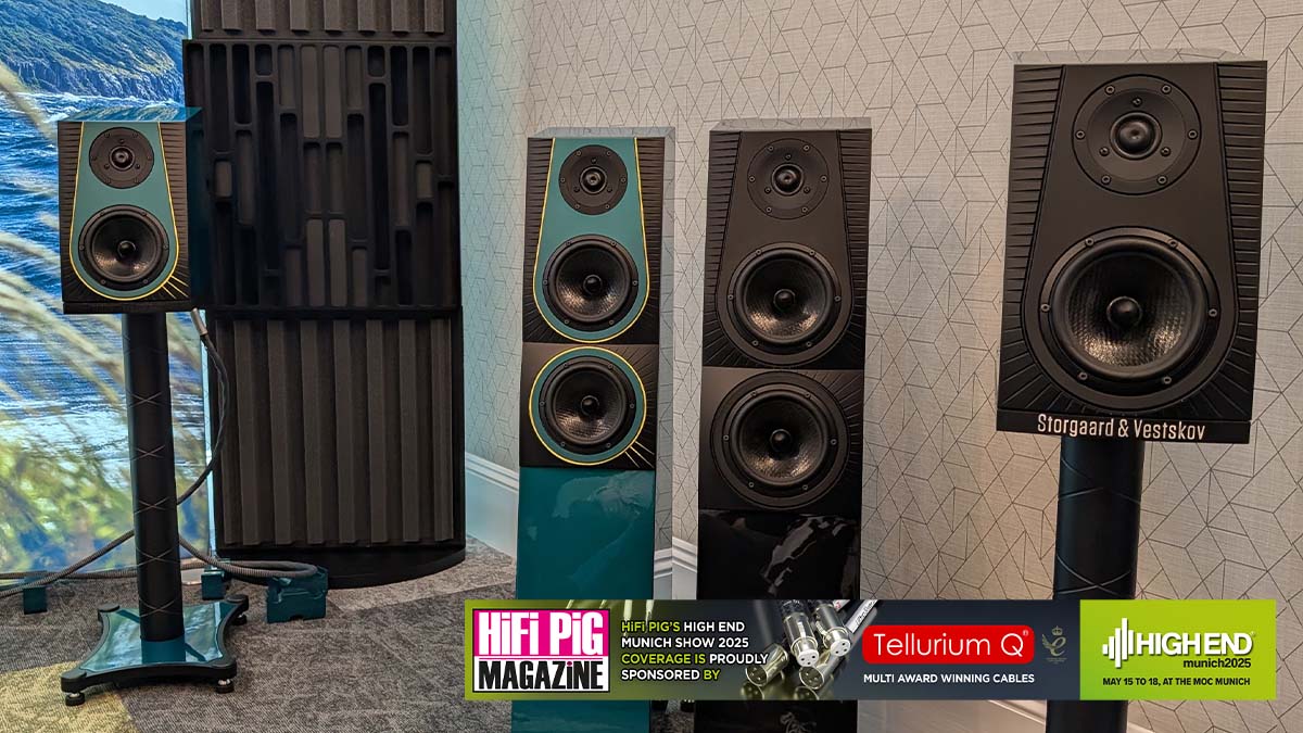 Zen Sati, Vitus Audio And SV-Audio At High End Munich 2025 | Hifi Pig