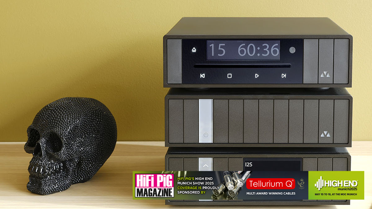 Métronome DST CD Transport Launching At High End Munich 2025 | Hifi Pig