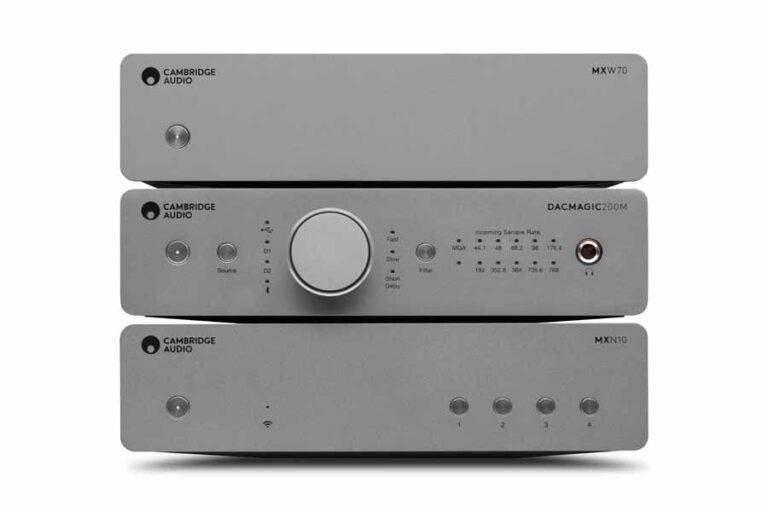 Cambridge Audio MXW70 Power Amplifier | Hifi Pig