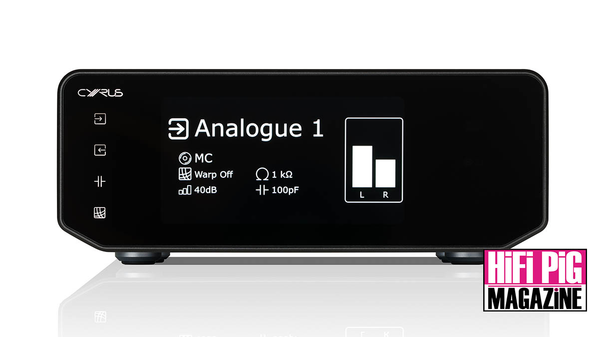 Cyrus 40 PPA Phono Preamplifier | Hifi Pig
