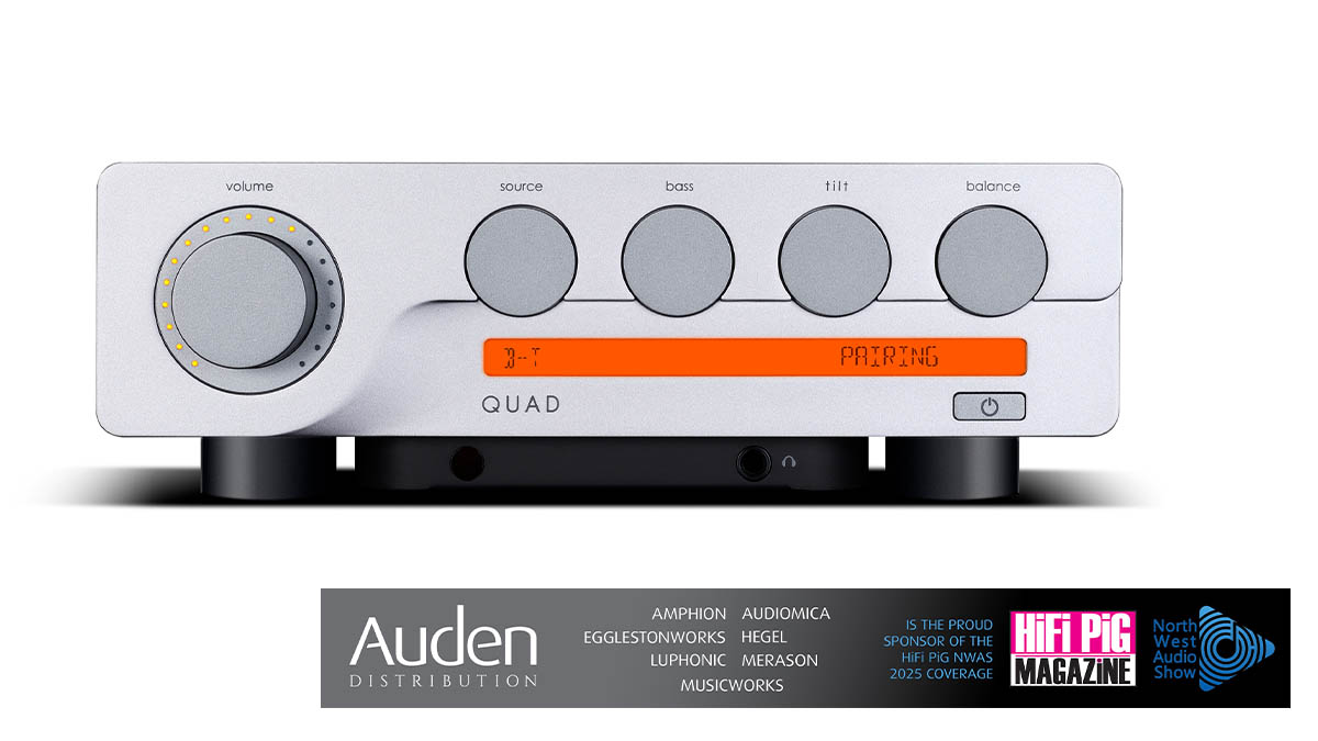 QUAD At North West Audio Show 2025 With Doug Brady – Hifi Pig