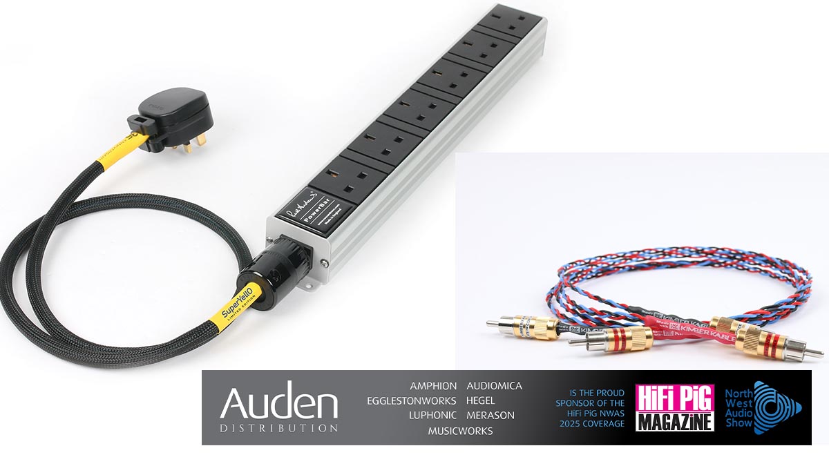 Russ Andrews At NWAS 2025 | Hifi Pig