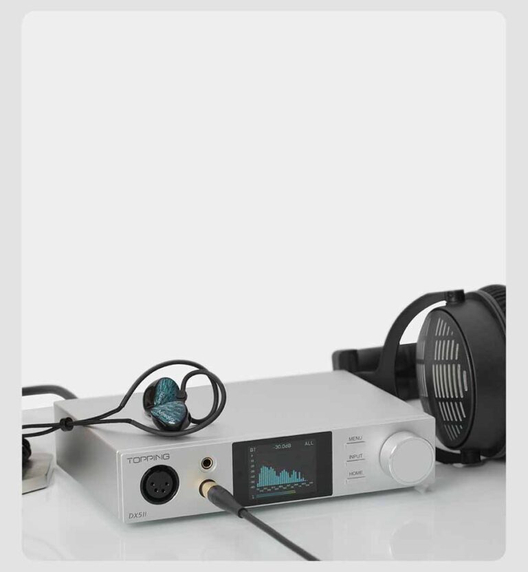 Topping DX5 II DAC And Headphone Amplifier | Hifi Pig