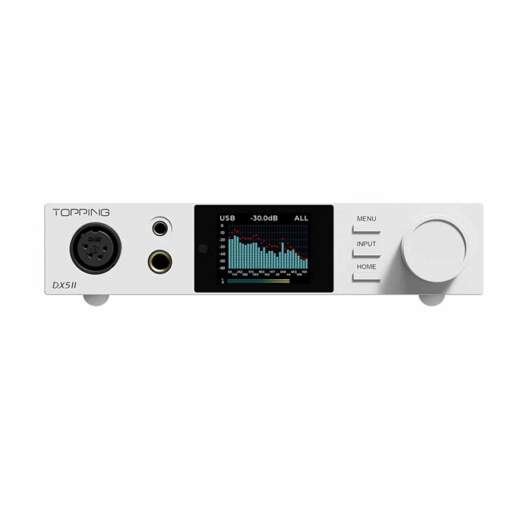Topping DX5 II DAC And Headphone Amplifier | Hifi Pig