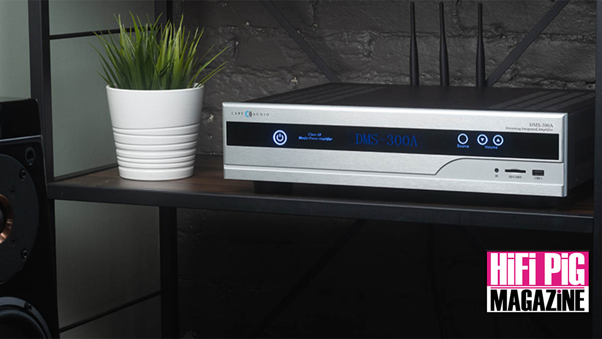 Cary Audio DMS-300A Streaming Integrated Amplifier | Hifi Pig