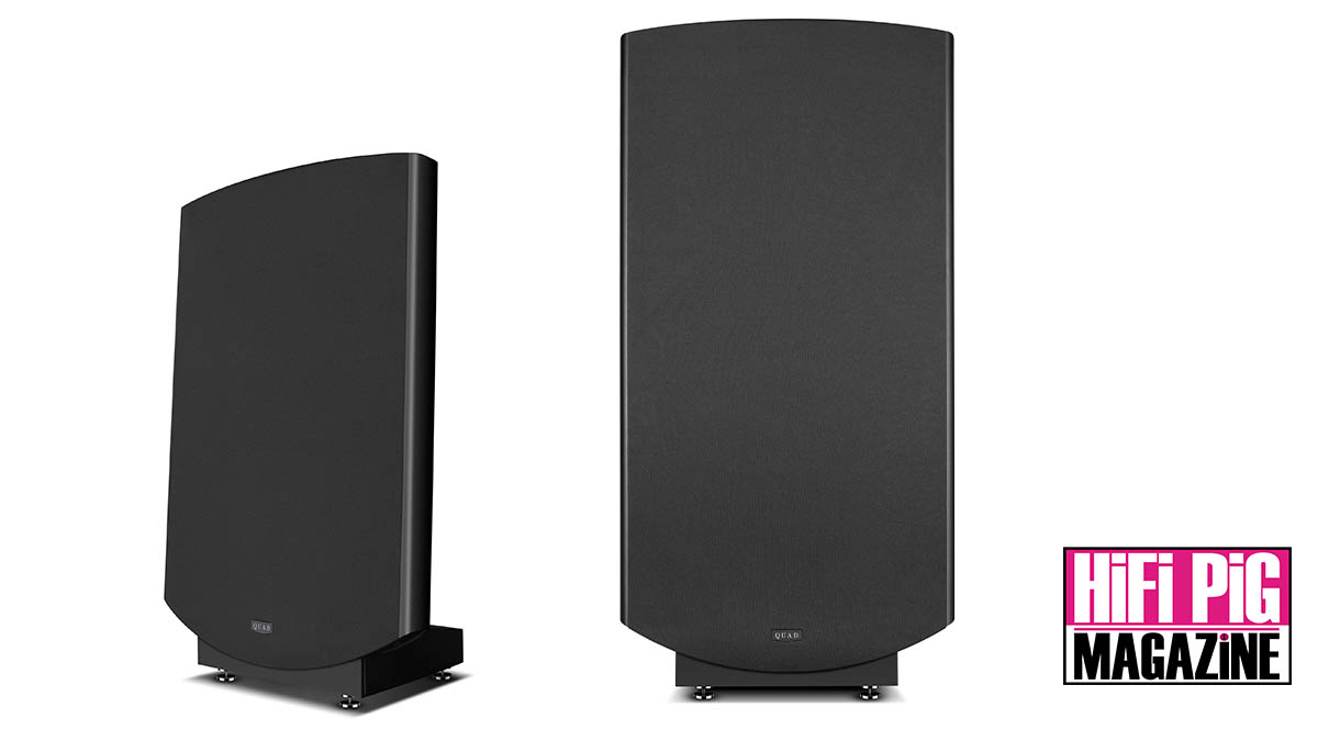 QUAD ESL 2812X And QUAD ESL 2912X Electrostatic Loudspeakers | Hifi Pig