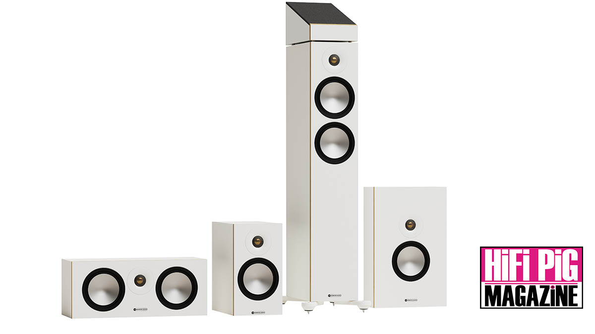 Monitor Audio Bronze Series 7G Loudspeakers | Hifi Pig