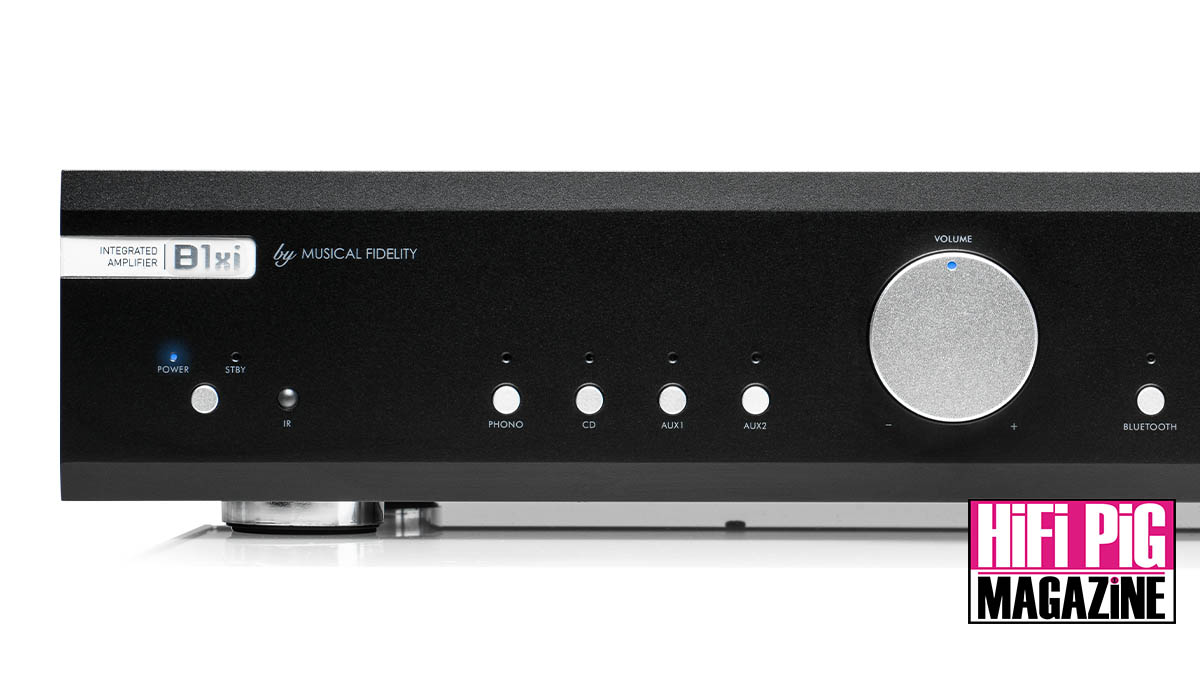 Musical Fidelity B1xi Integrated Amplifier | Hifi Pig