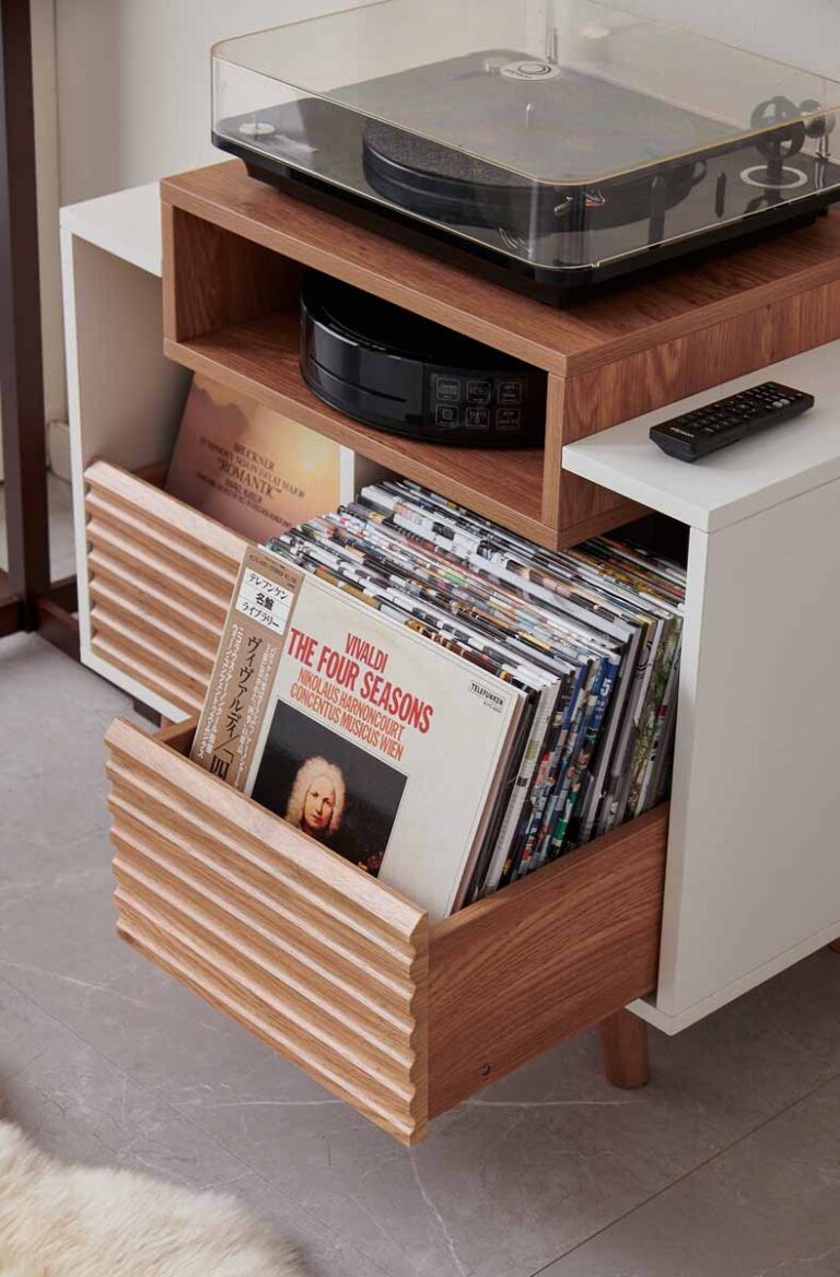 Norstone Oslo Vinyl Storage And HiFi Furniture – Hifi Pig