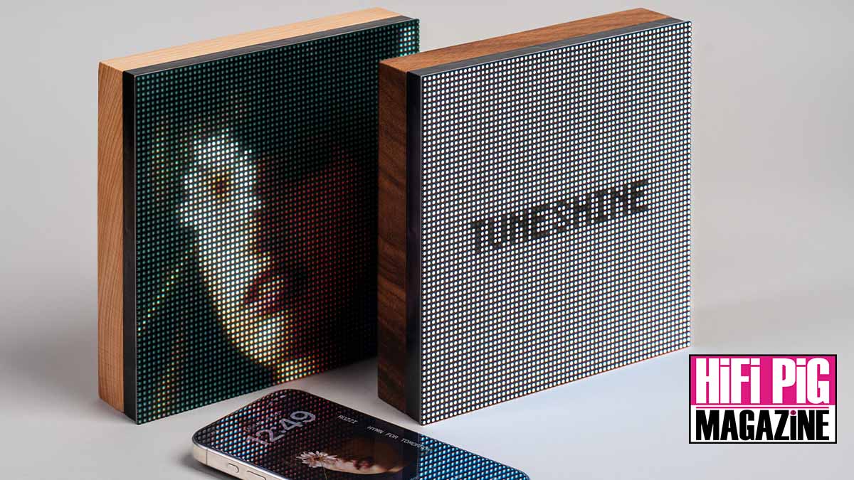 Tuneshine LED Music Display – Hifi Pig
