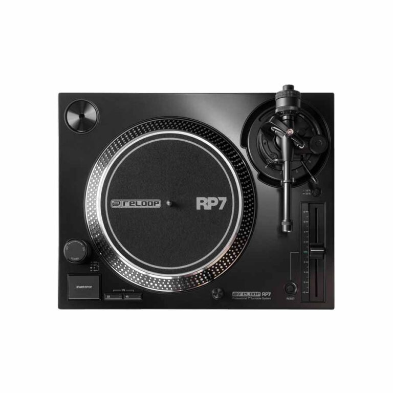 Reloop RP-7 7” Turntable | Hifi Pig