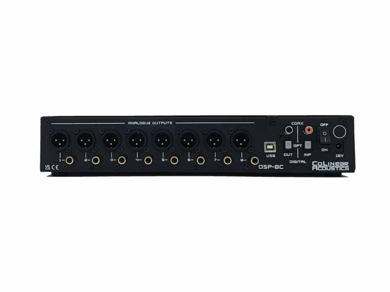 Colinear Acoustics DSP 8C Multichannel DSP Preamplifier – Hifi Pig