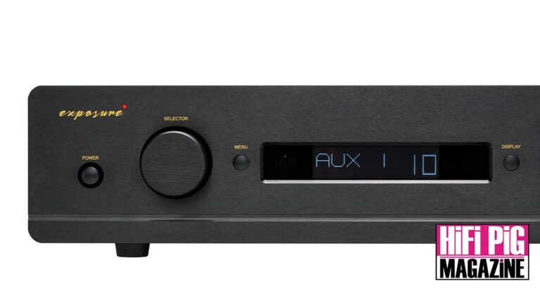 Exposure 5510 Integrated Amplifier | Hifi Pig