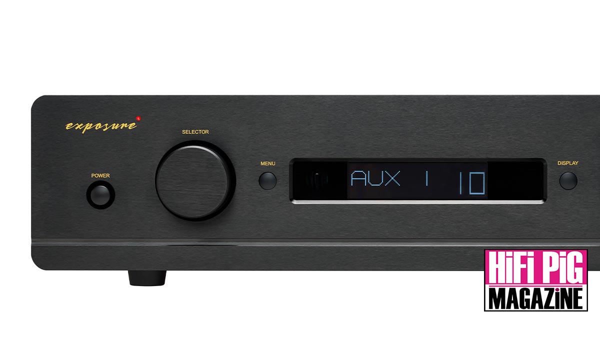 Exposure 5510 Integrated Amplifier | Hifi Pig